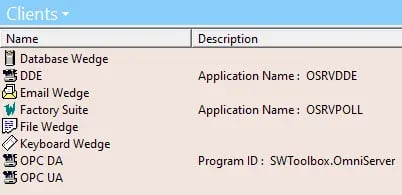 Exploring the OmniServer Configuration User Interface